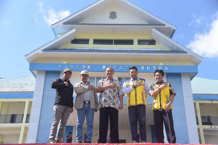 Pj Bupati Buton Terima Kunjungan Kerja Direktur Bina Teknik Jalan dan ...