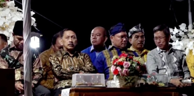 Pemkab Buton Meriahkan Malam Penyambutan Tahun Baru 2024 - Panduanrakyat